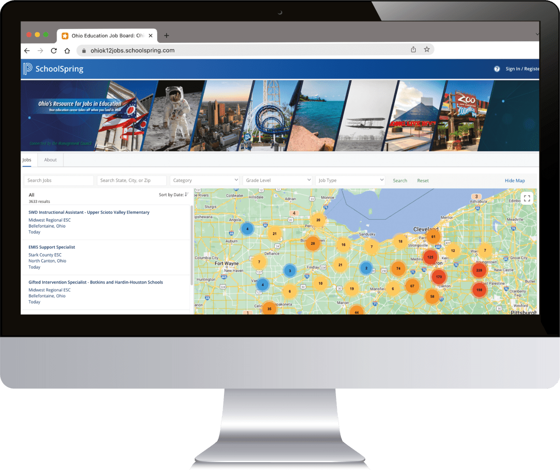 Ohio Education Job Board – The Management Council of Ohio Computer Network